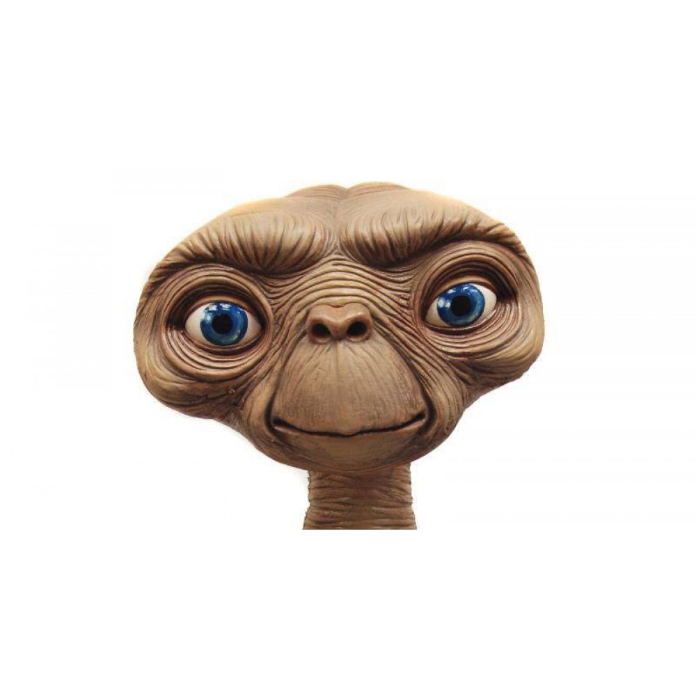 E.T. the Extra-Terrestrial Life Size Prop Replica Stunt Puppet Neca ...