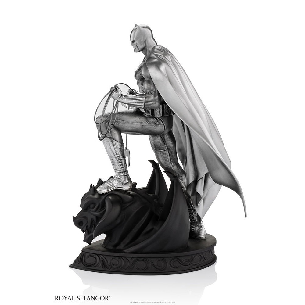 Batman Limited Edition Pewter Figurine Royal Selangor - Official