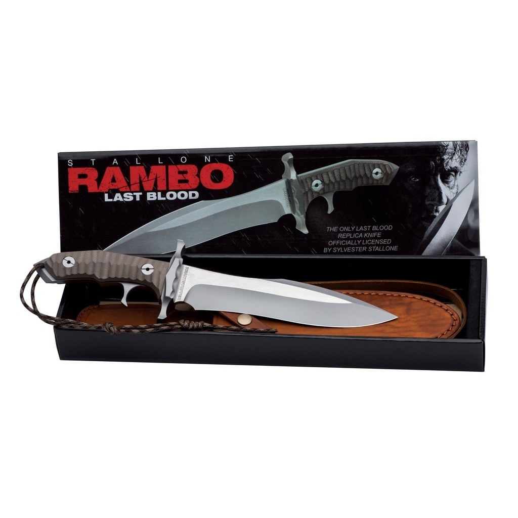 Rambo 1 Knife Review