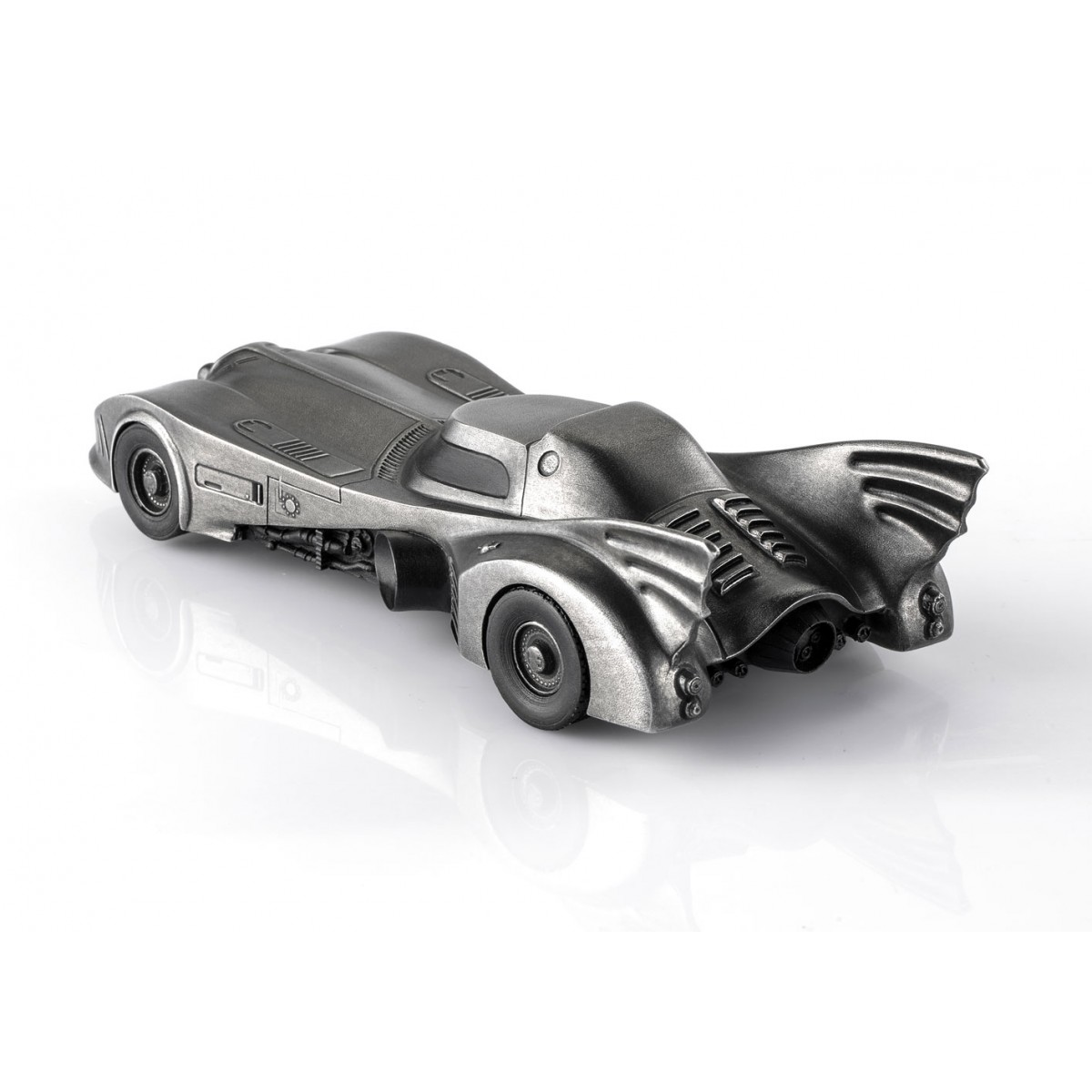 Batman Batmobile Pewter Vehicle Royal Selangor - Official