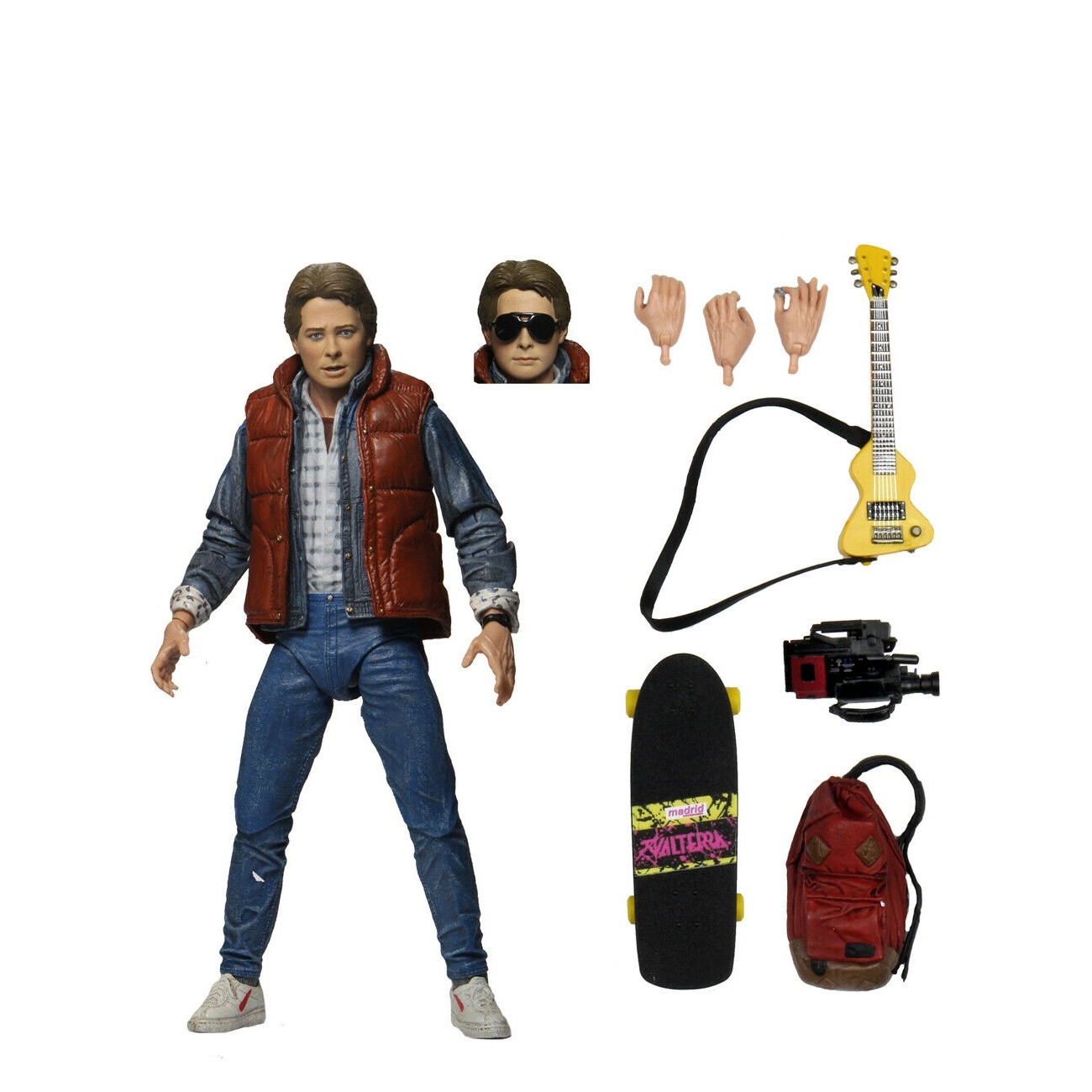 Back to the Future Ultimate Marty McFly Action Figure Neca - Official