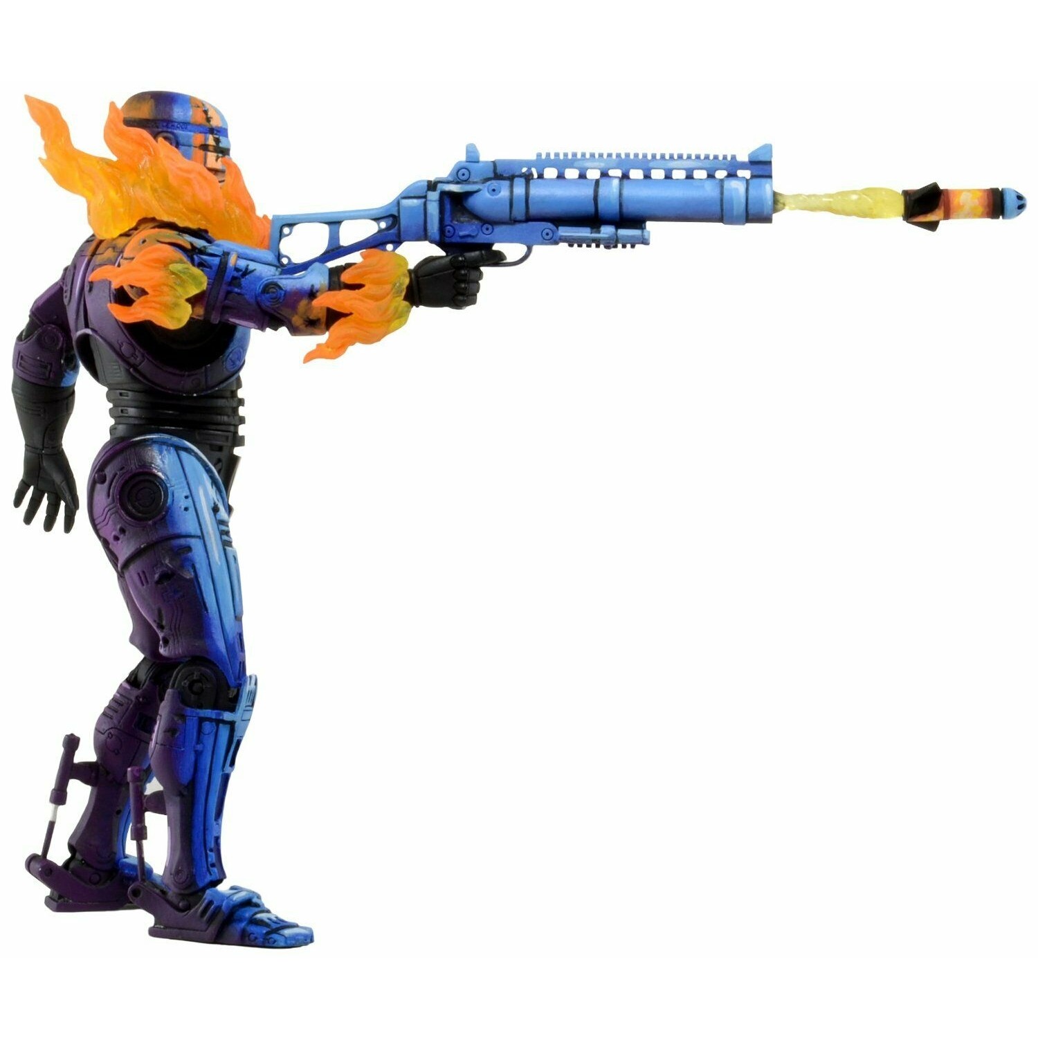 Robocop Vs. Terminator Robocop w/ Rocket Launcher Action Figure Neca ...