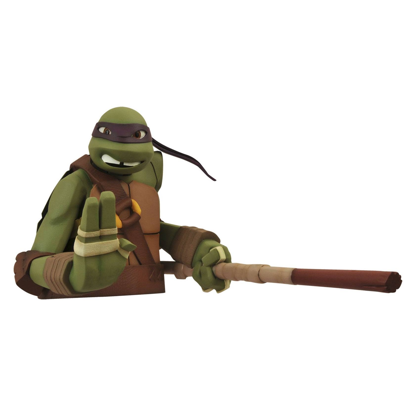Teenage Mutant Ninja Turtles Donatello Bust Bank Money Box - official