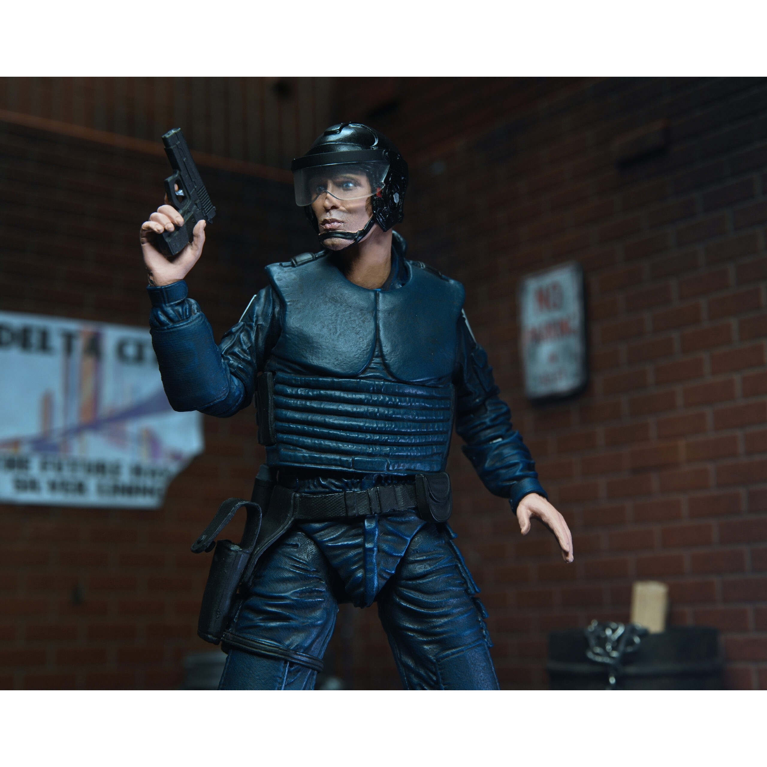 Robocop Ultimate Alex Murphy (OCP Uniform) 7″ Scale Action Figure Neca ...