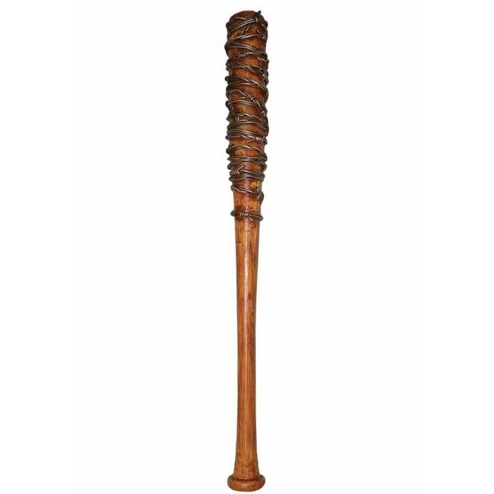 Walking Dead 1/1 Negan's Lucille Bat Replica Trick or Treat - Official