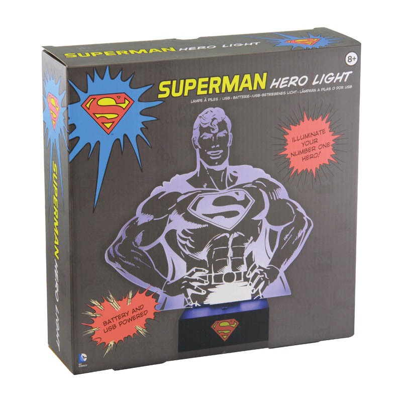DC Comics Superman Hero Light - Official