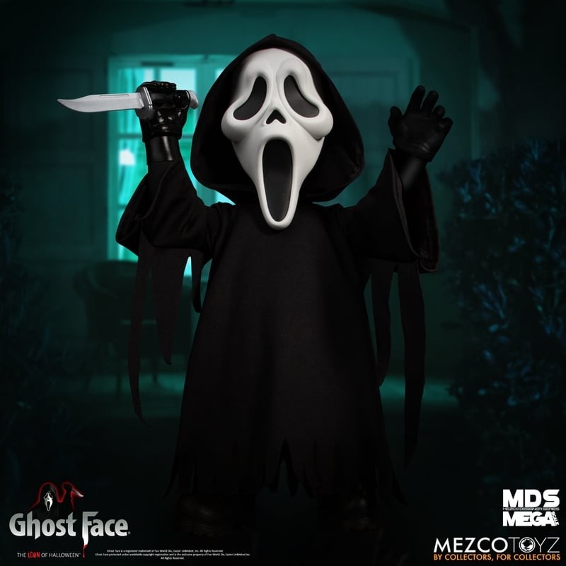 Scream Ghostface MDS Mega Scale Doll Mezco - Official