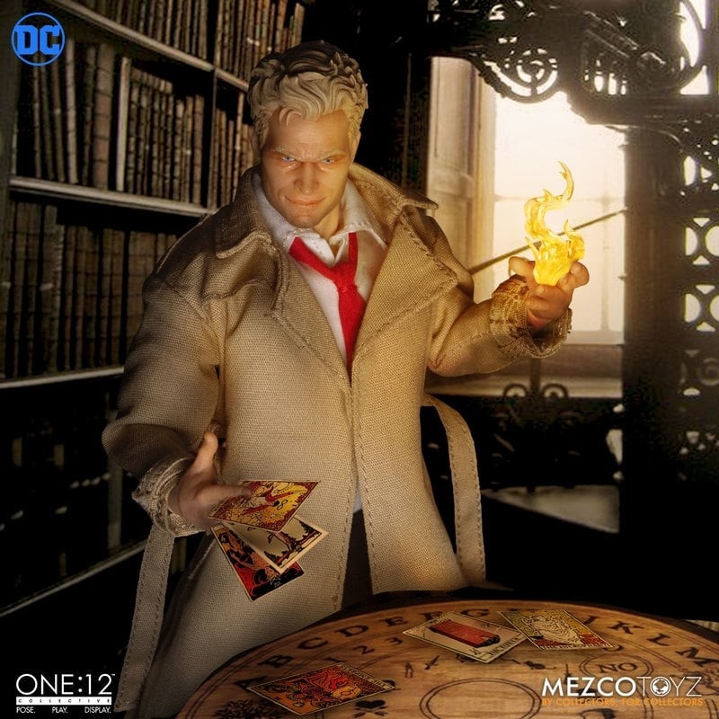 Constantine One:12 Deluxe Edition Action Figure Mezco - Official