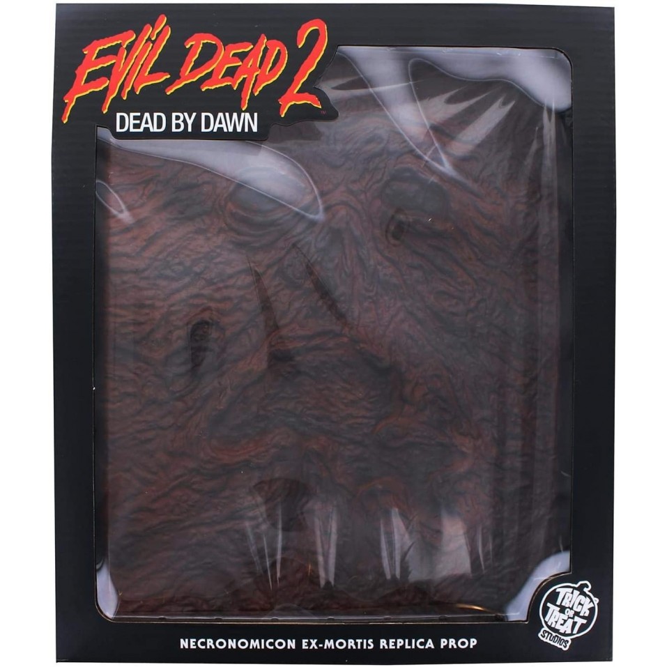 Evil Dead 2 1/1 Book of the Dead Necronomicon Ex-Mortis Replica Trick ...